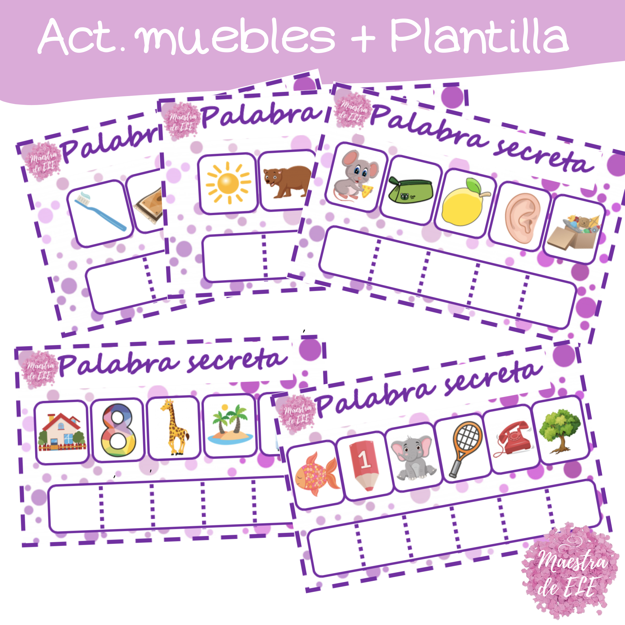 Palabra secreta | Kumubox.com Palabra secreta | Kumubox.com