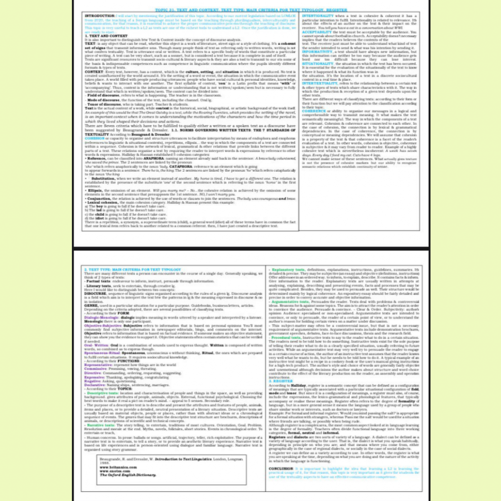 TOPIC 29. DISCOURSE ANALYSIS and ARTICULATION. COHESION, COHERENCE ... TOPIC 29. DISCOURSE ANALYSIS and ARTICULATION. COHESION, COHERENCE ...